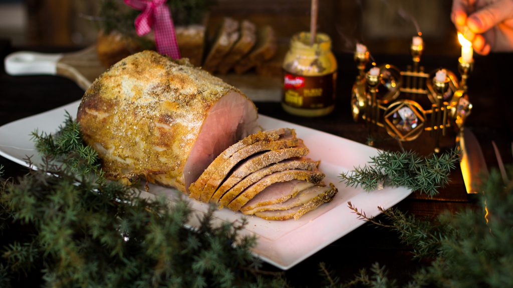 Joulukinkun valmistus - Sweet Food O´Mine